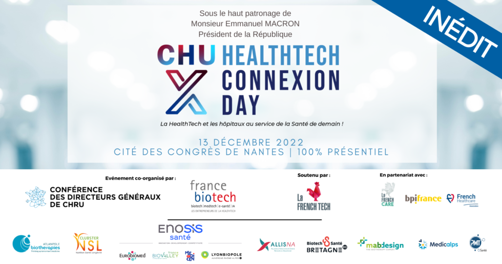 Le premier “CHU X Healthtech Connexion Day” | Conférence des DG de CHRU